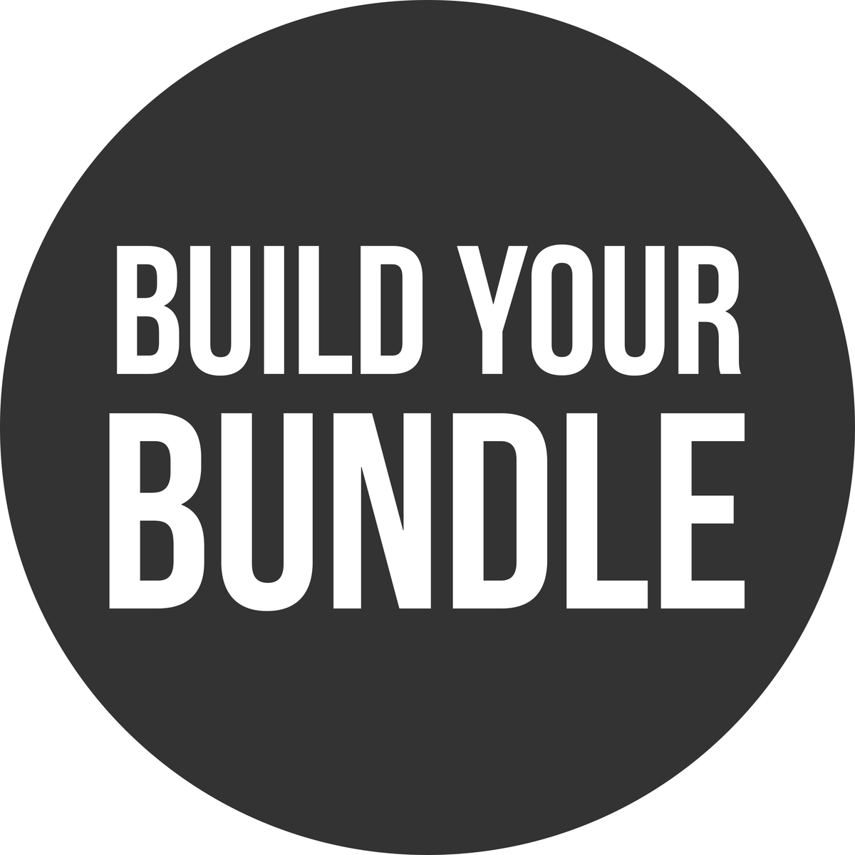 Build Your Bundle – Trono Golf