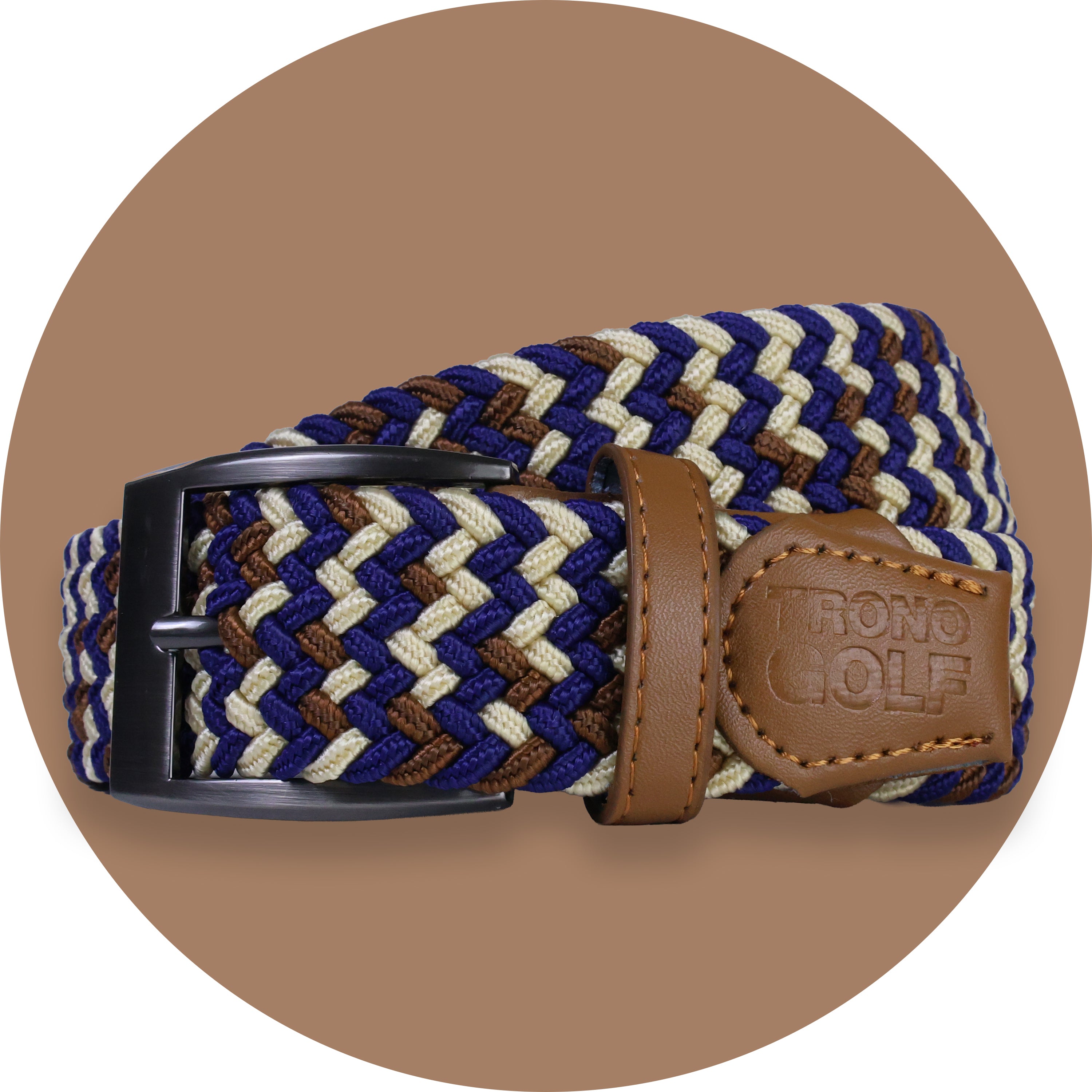 Sandbagger Stretch Belt – Trono Golf